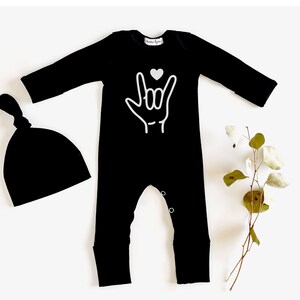 ASL Shirt, I Love You Sign Language Baby, Toddler, Youth Shirt ...