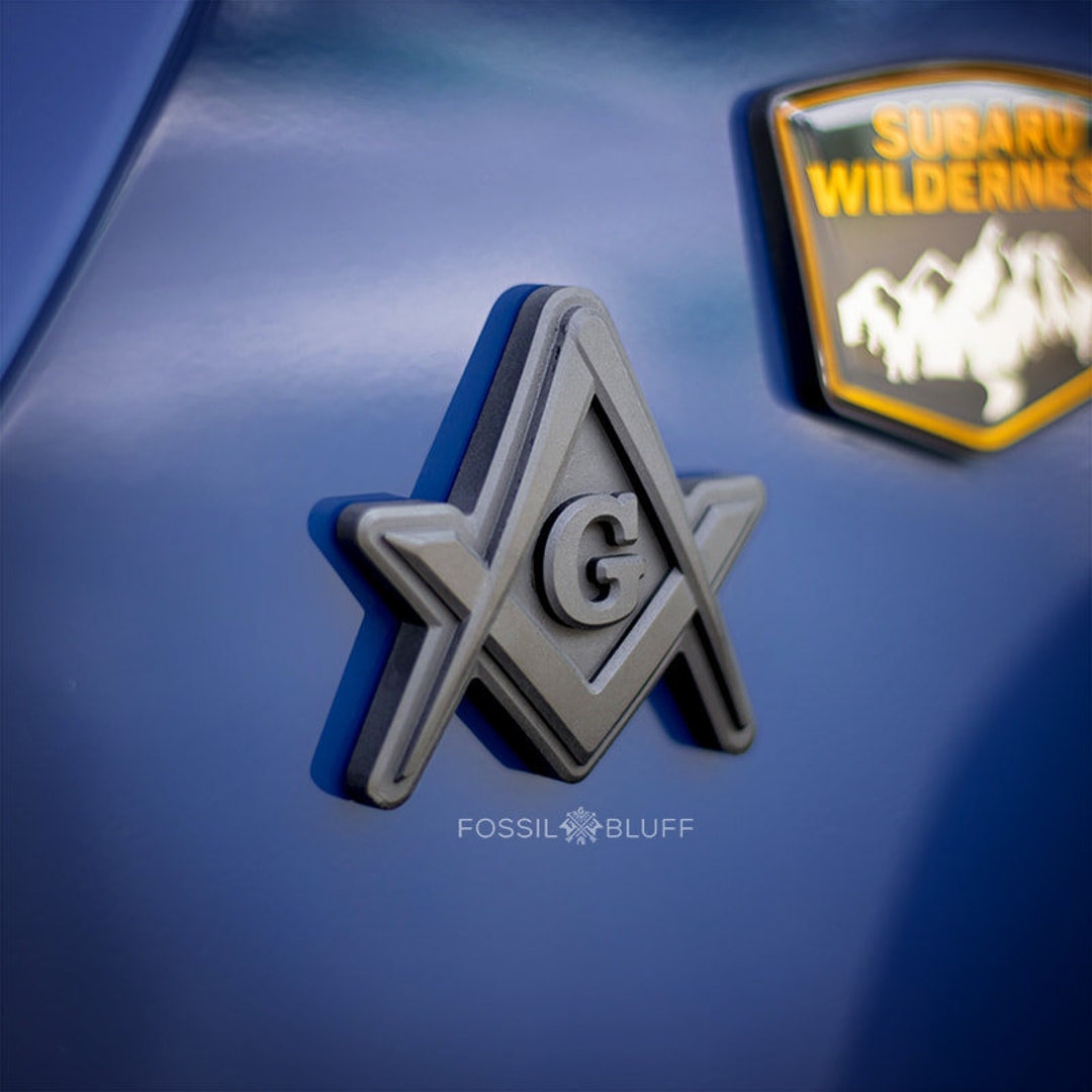 Masonic Auto Emblem - Etsy