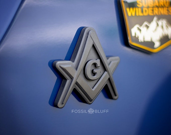 Masonic Auto Emblem - Etsy