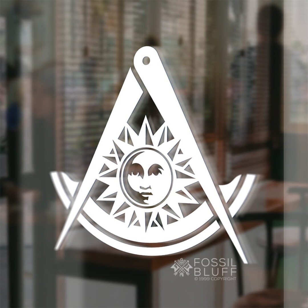 Past Master Vinyl Car Decal - Etsy