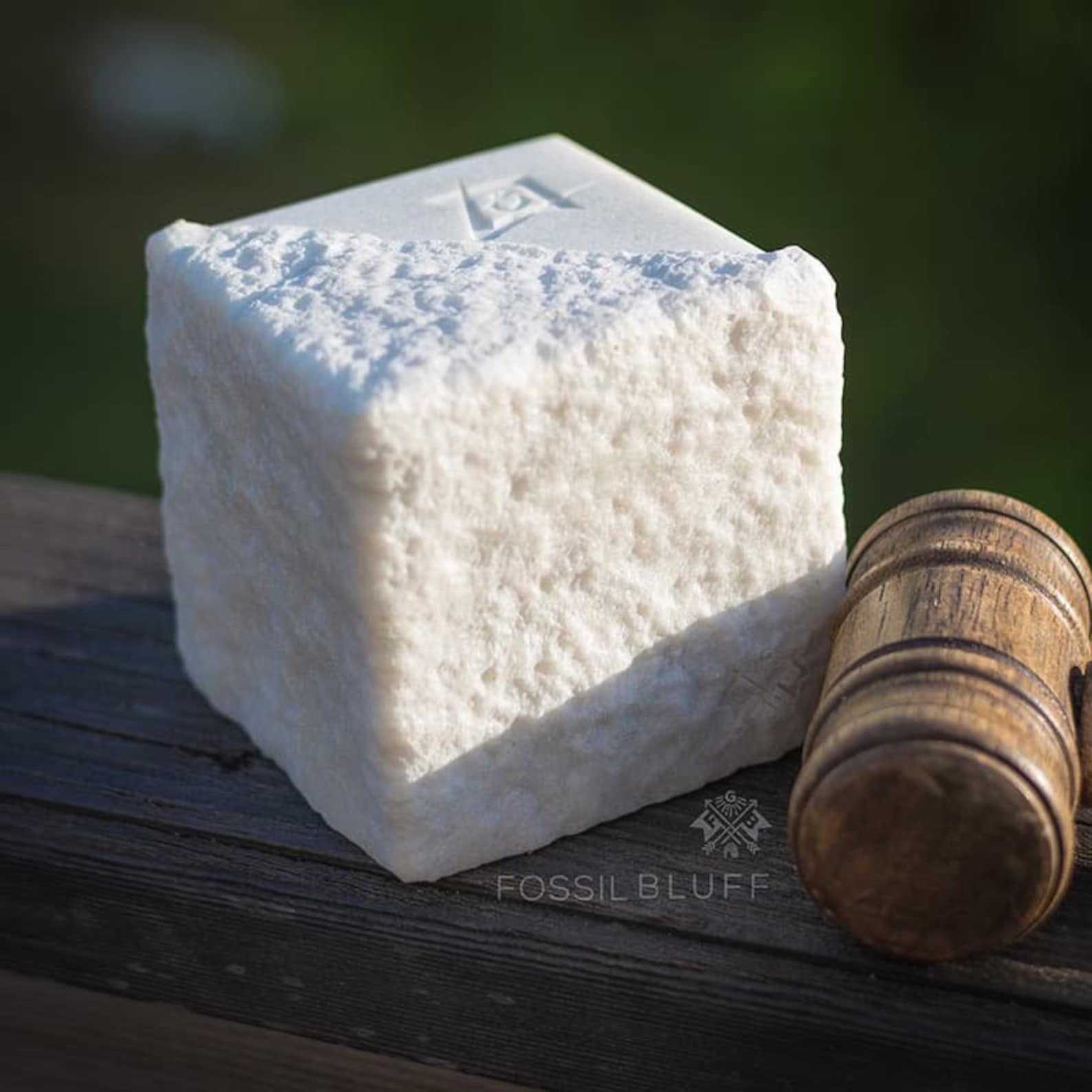 Rough & Perfect Masonic Ashlar - Etsy
