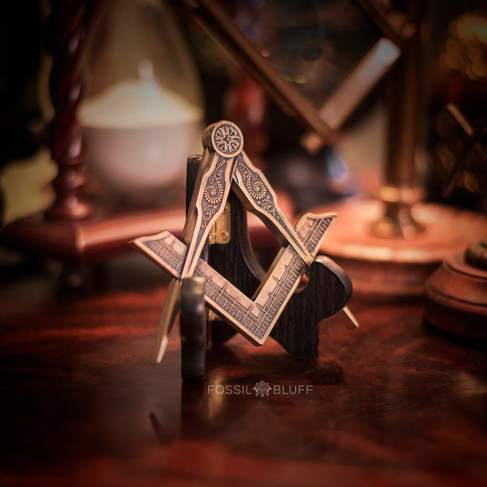 Square & Compasses LUX - Universal - Etsy