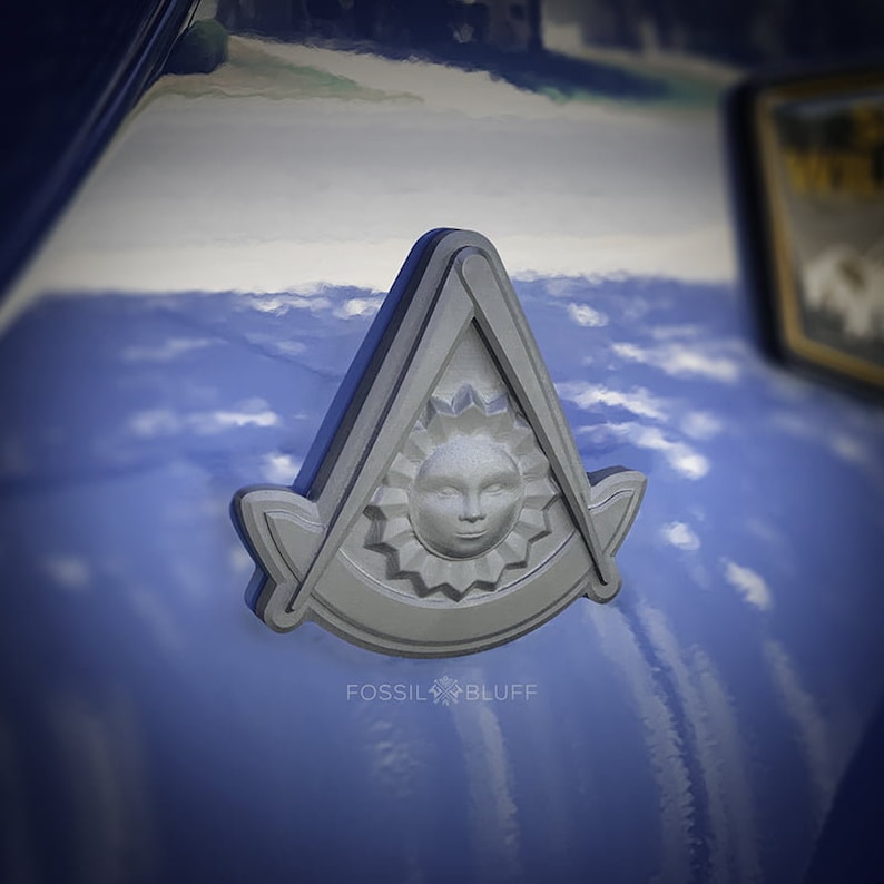 Masonic Auto Emblem - Etsy