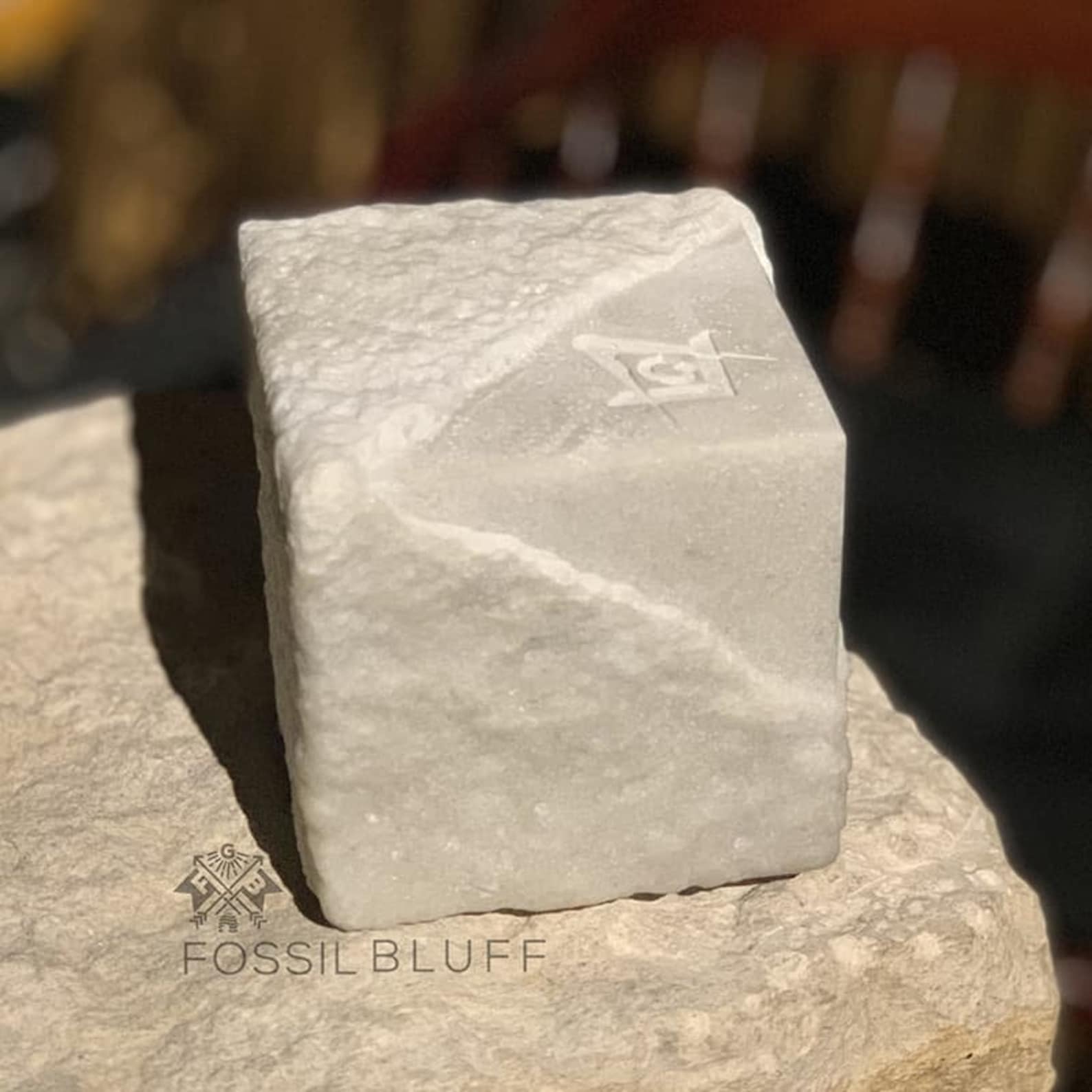 Rough & Perfect Masonic Ashlar - Etsy
