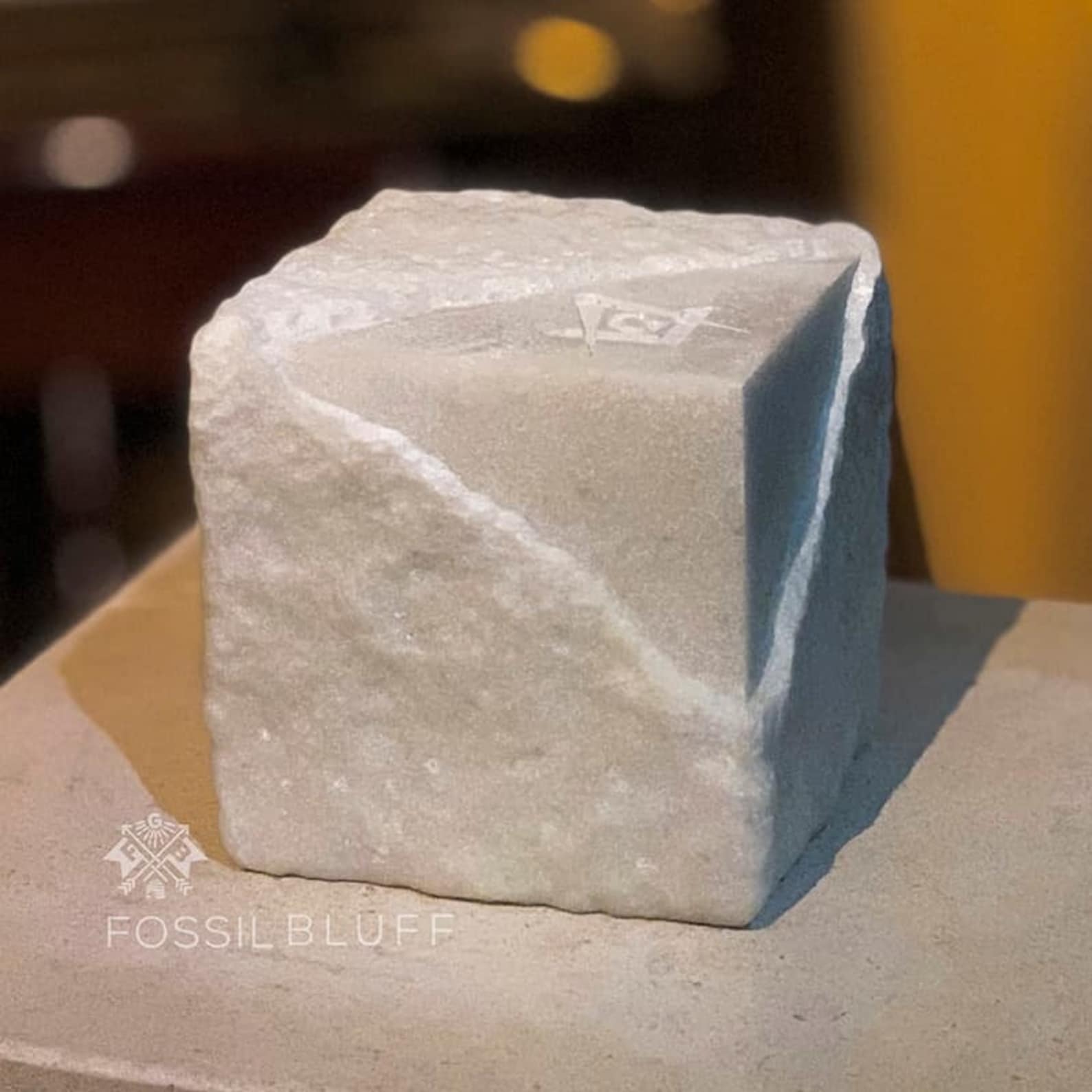 Rough & Perfect Masonic Ashlar - Etsy