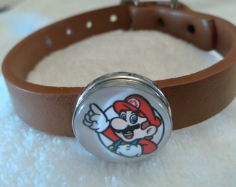 Mario Bracelet - Etsy
