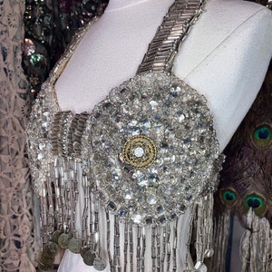 Extremely Rare 1900s Belly Dance BURLESQUE Bra Top From Paris - Etsy