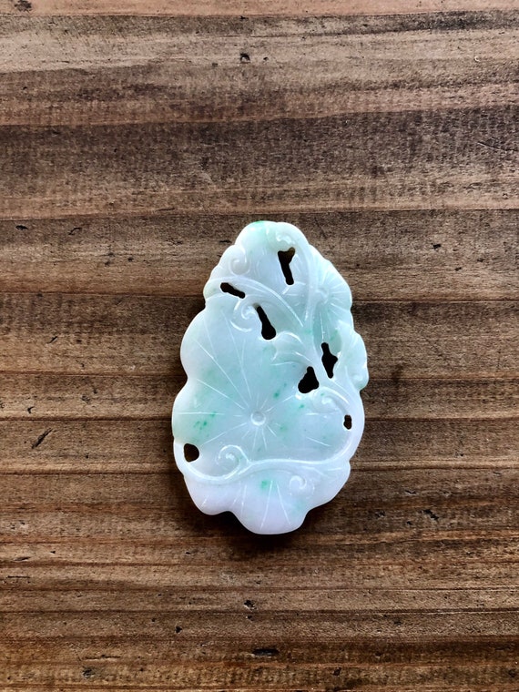 Moss in snow jade - Gem