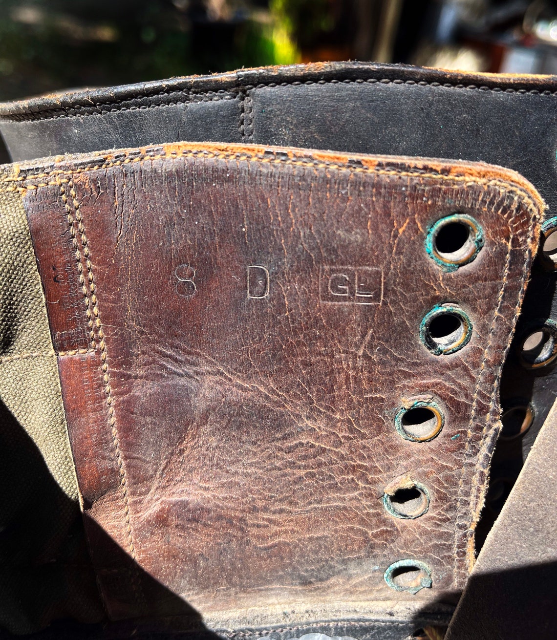 1950s RARE Vintage Motorcycle Boots Lace Up Knee High Mens | Etsy