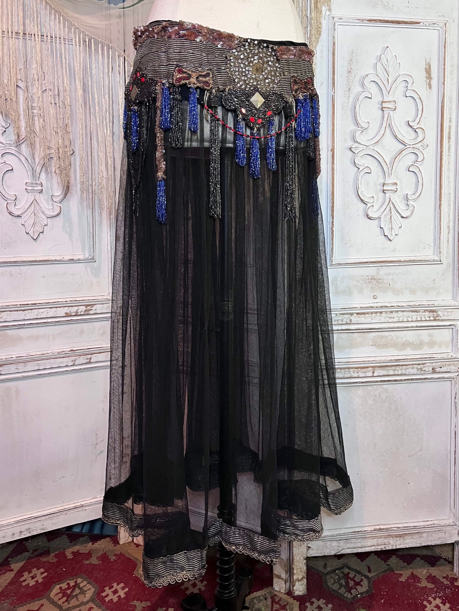 Rare 1900s Belly Dance Costume - Etsy