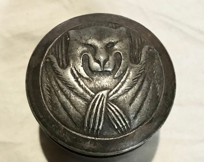 Extremely RARE Gothic Vampire BAT Opium Jar SNUFF Box - Etsy