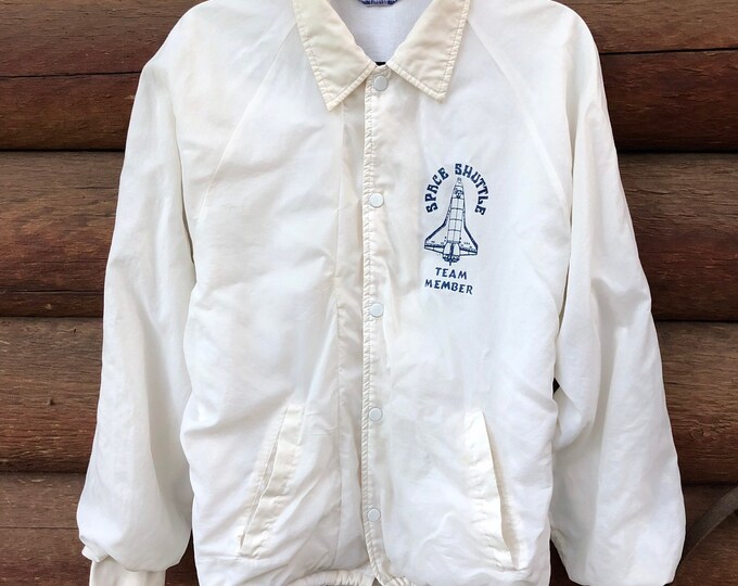 Extremely RARE Space Shuttle Columbia Challenger Team Member Jacket ...