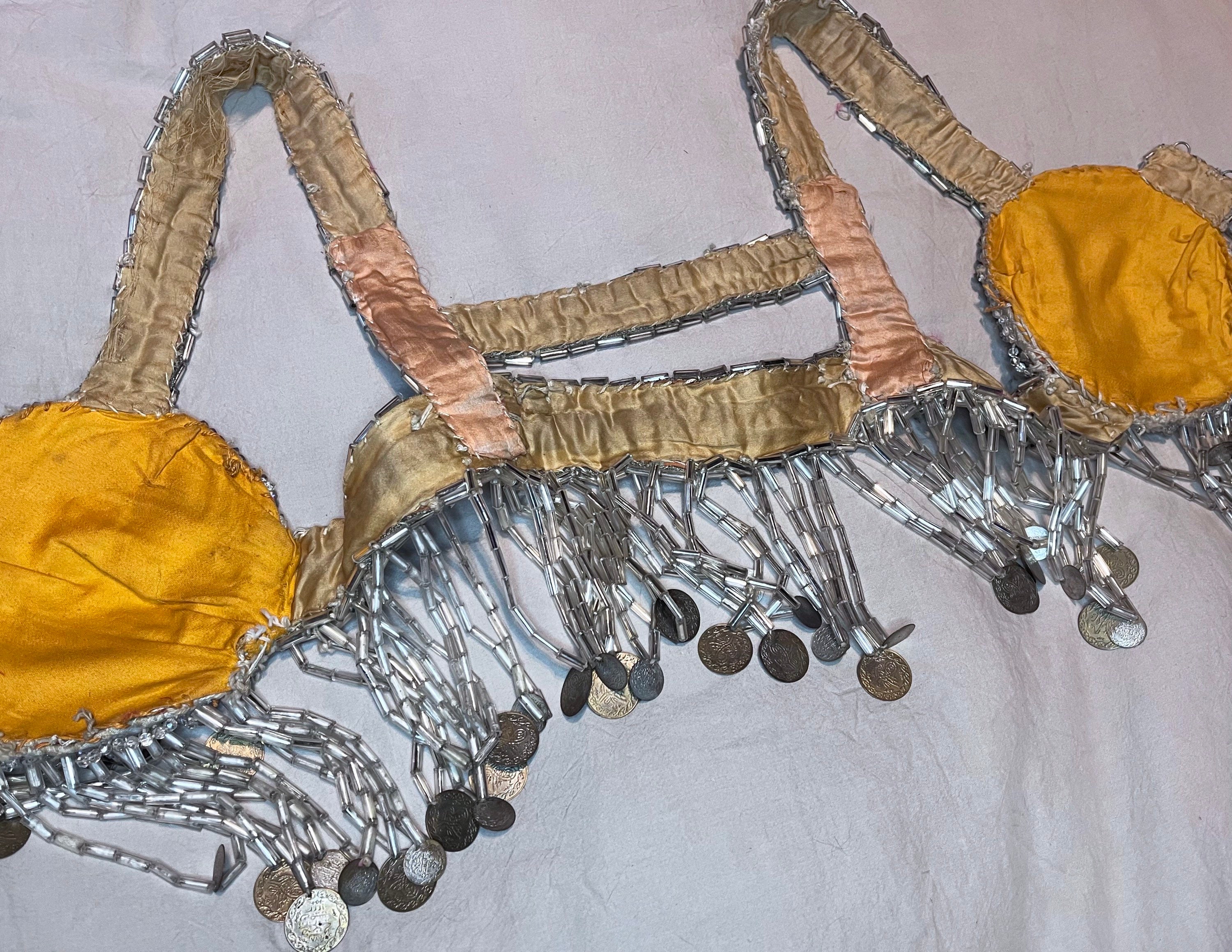 Extremely Rare 1900s Belly Dance BURLESQUE Bra Top From Paris - Etsy