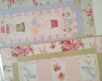 Happy Hunting Easter Table Runner Pattern PATTERN ONLY - Etsy