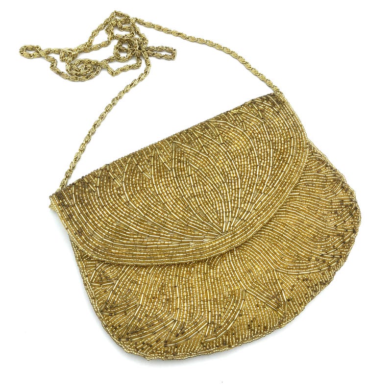 Beaded Evening Bag - Etsy