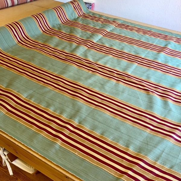 Wide Stripe Fabric - Etsy