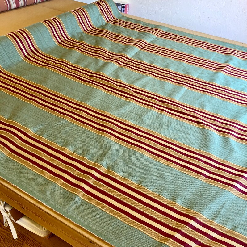 Wide Stripe Fabric - Etsy