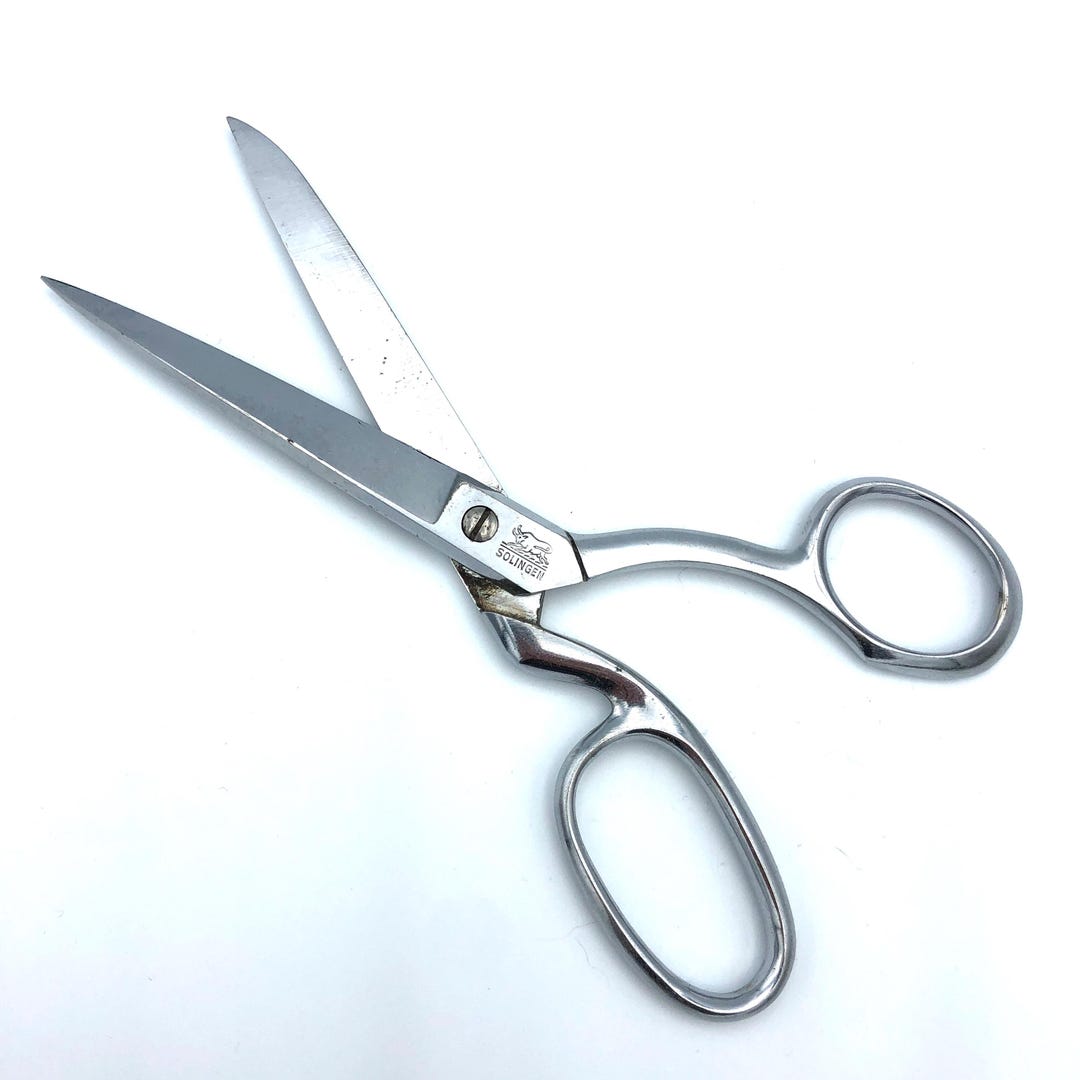 Drop Forged Offset Solingen Shears, 7" Overall - Etsy