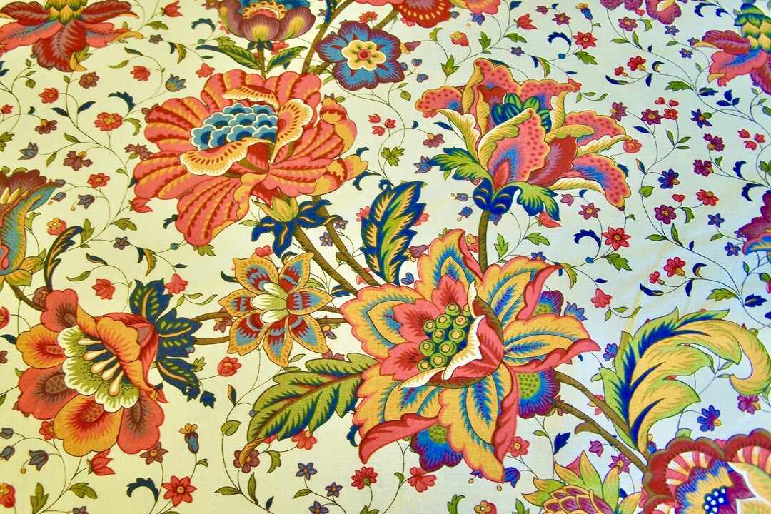 Van Lathem Cotton Fabric by the Yard, 54" Wide - Etsy