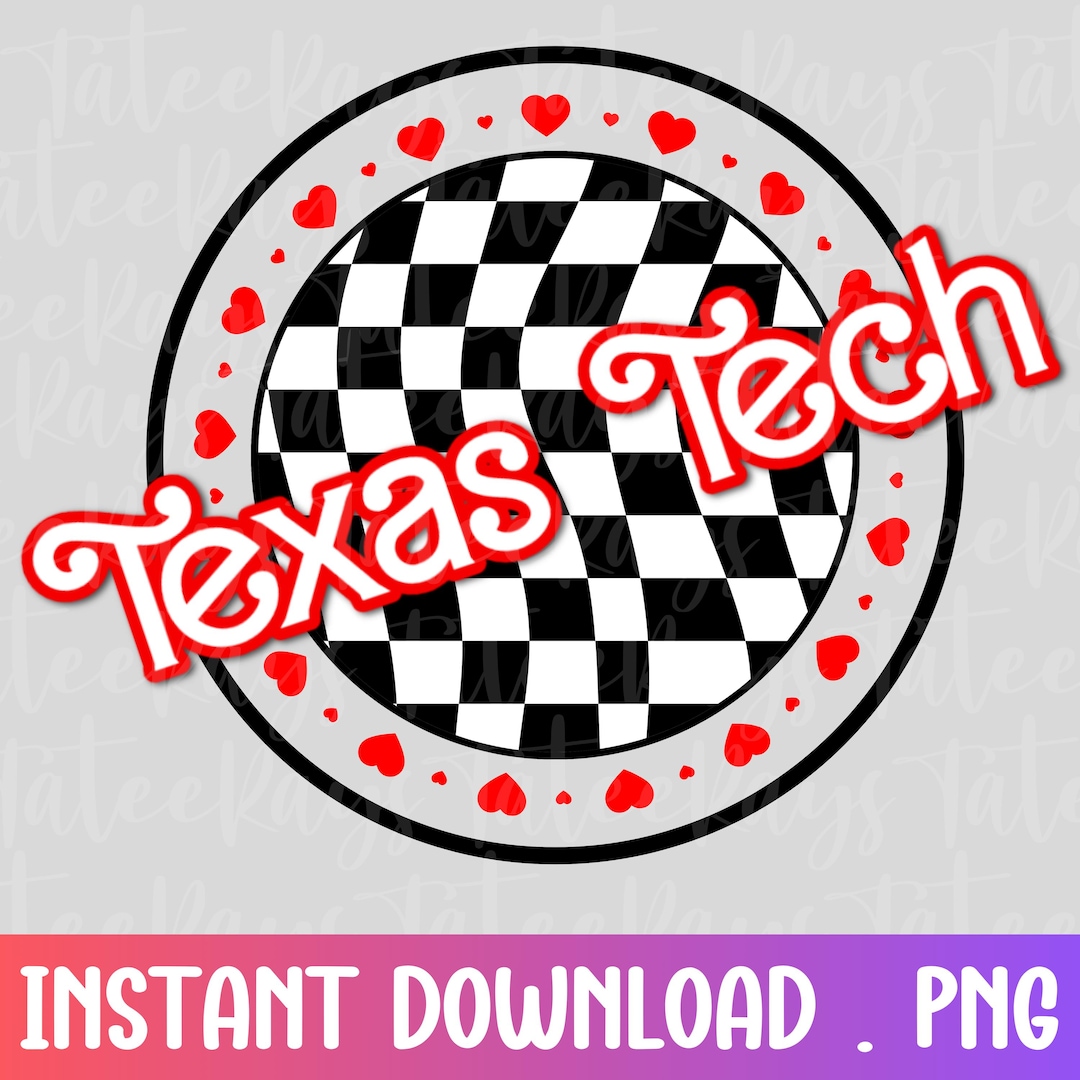 Texas Tech Png - Etsy