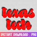 Texas Tech Png - Etsy
