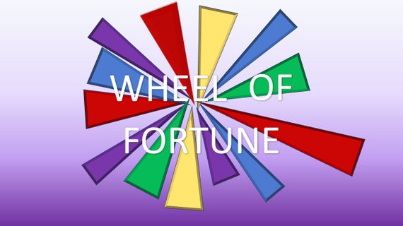 Wheel Of Fortune Powerpoint Game Show Templates