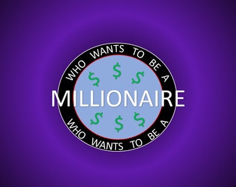 Who Wants to Be A Millionaire Powerpoint Game Template - Etsy