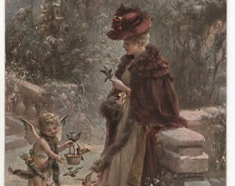 Antique Cherub - Etsy