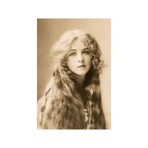 Stage Actress Ione Bright Vintage Image Poster Print - Etsy