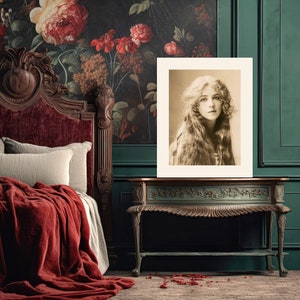 Stage Actress Ione Bright Vintage Image Poster Print - Etsy