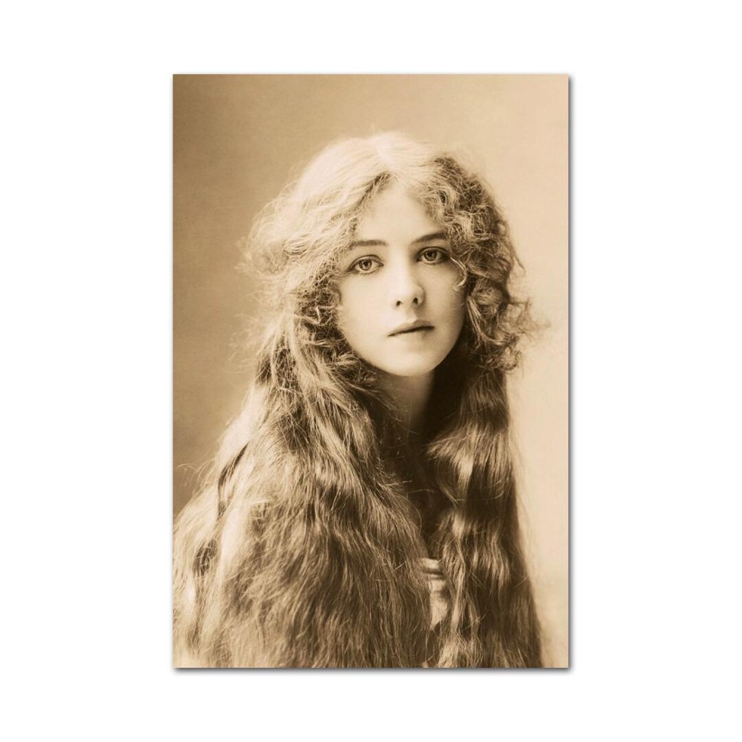 Stage Actress Ione Bright Vintage Image Poster Print - Etsy