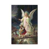 Henri Pierre Picou, Love's Temptation, 1894, Angel Art Print, Victorian ...