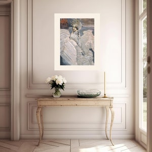 Russian Swan Princess by Vrubel Vintage Image Poster Print - Etsy