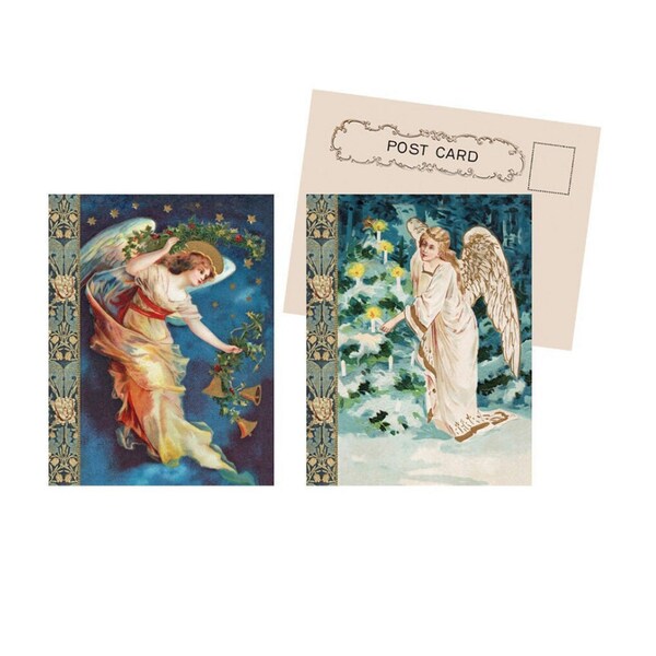 Angel Postcards - Etsy
