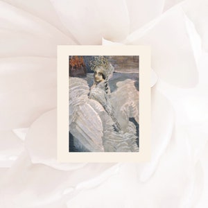 Russian Swan Princess by Vrubel Vintage Image Poster Print - Etsy