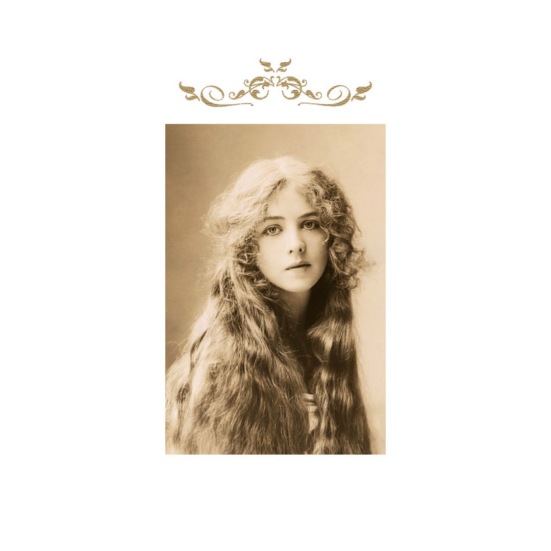 Stage Actress Ione Bright Vintage Image Poster Print - Etsy