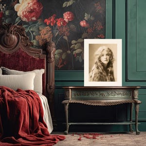 Stage Actress Ione Bright Vintage Image Poster Print - Etsy