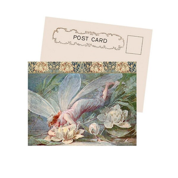 Fairy Postcard - Etsy