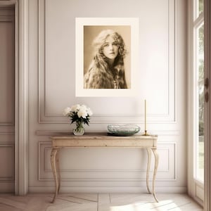 Stage Actress Ione Bright Vintage Image Poster Print - Etsy