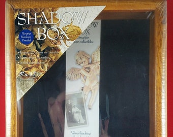 Deep shadow box | Etsy