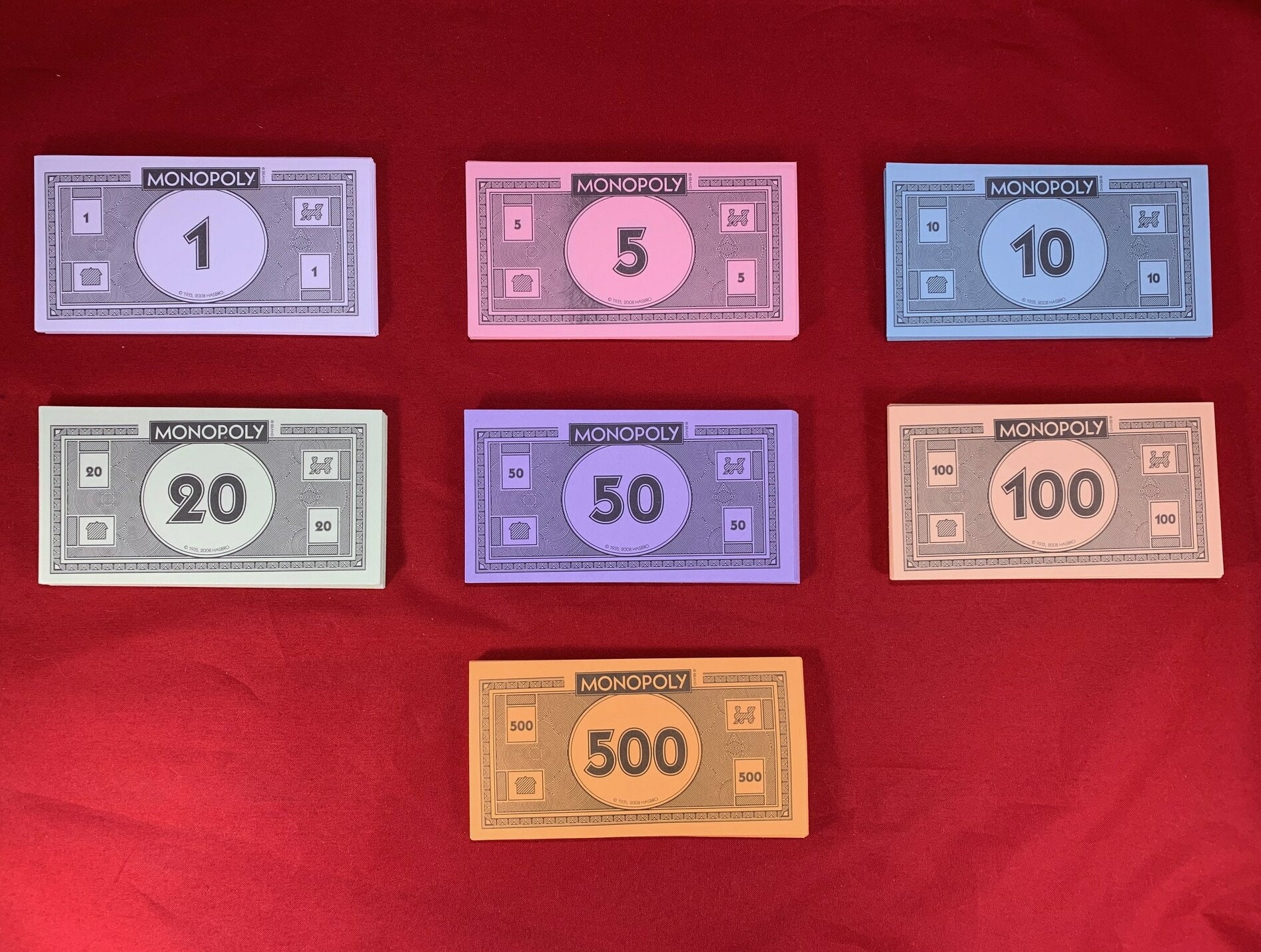 Monopoly Money 20