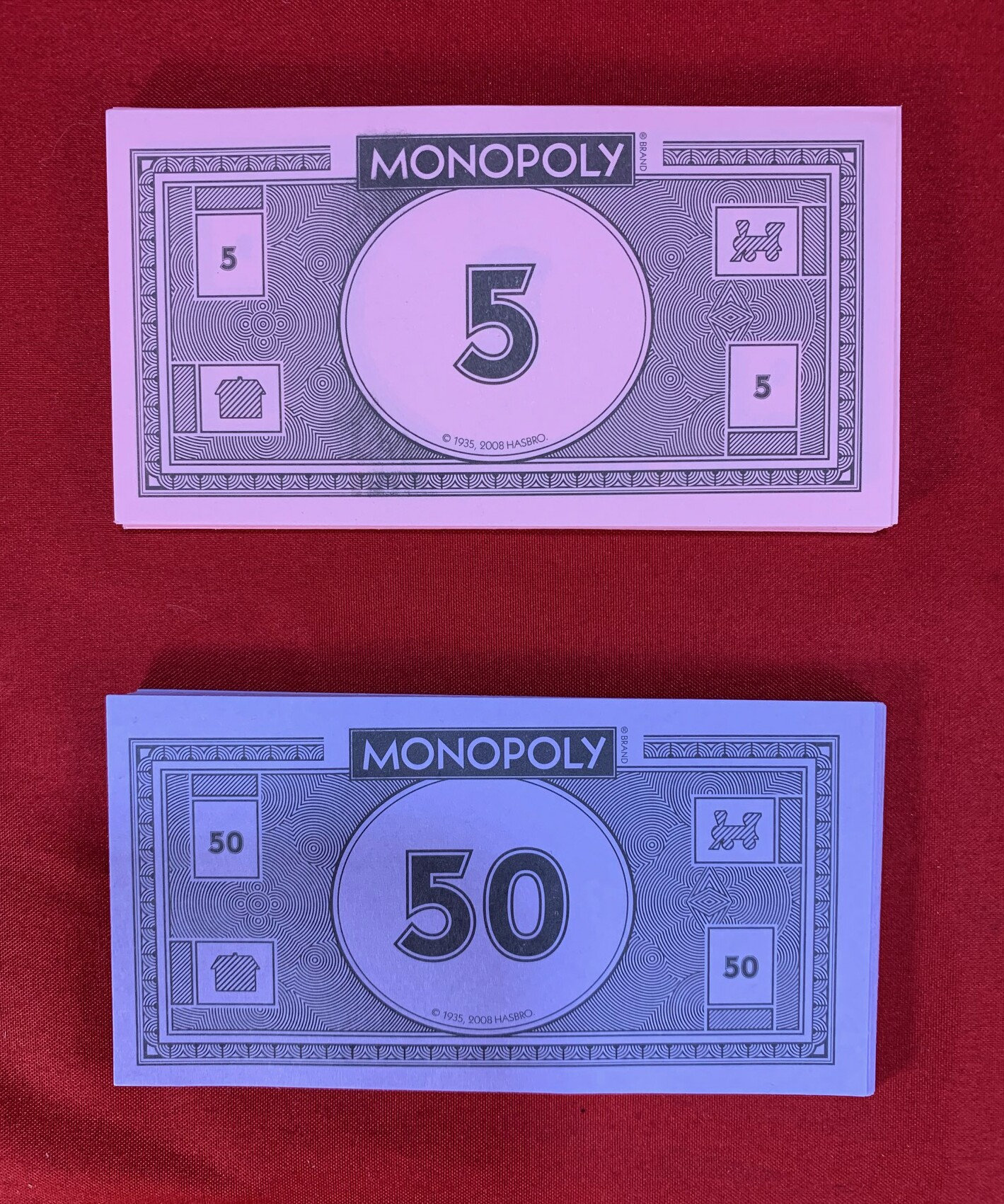 Monopoly Money 5