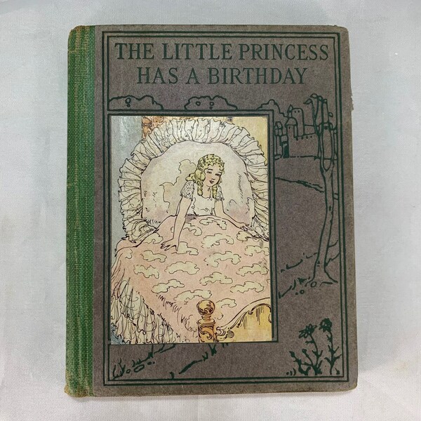Little Princess Book - Etsy