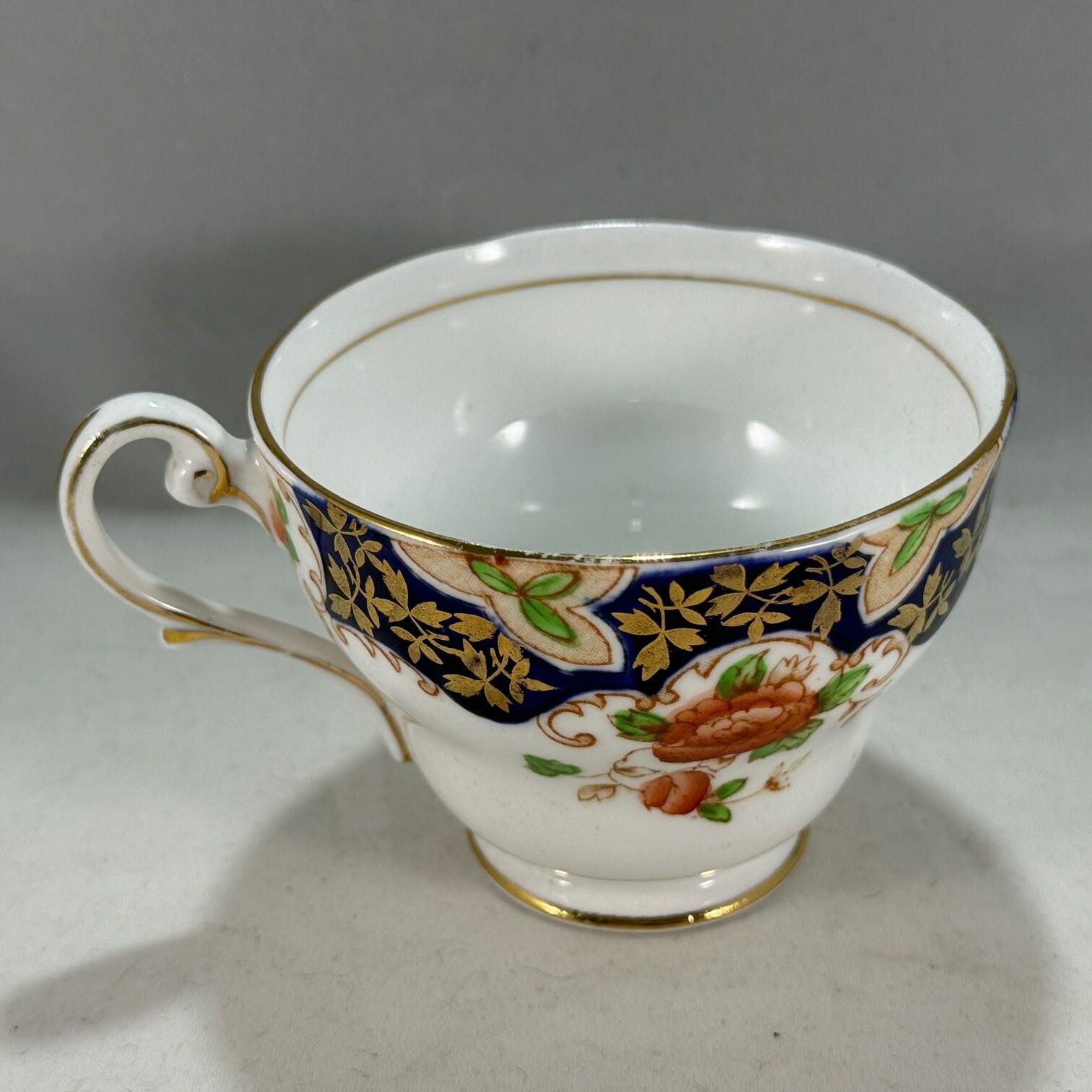 Vintage Cobalt Blue and Gold Royal Standard Cup and Saucer--england - Etsy