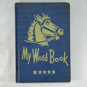 My Word Book1946 Spelling Book - Etsy
