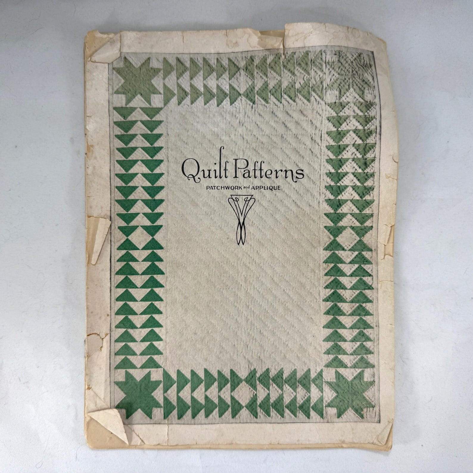 Scan of 1930s Quilt Patterns Catalog--pictures of Over 500 Vintage ...