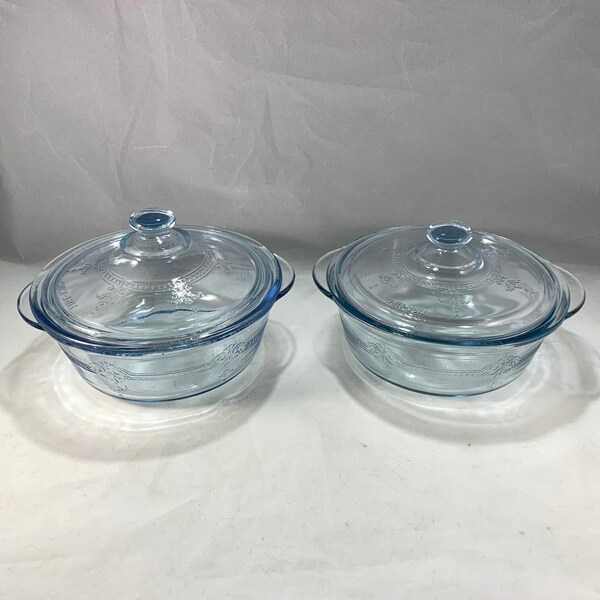 Fire King Sapphire - Etsy