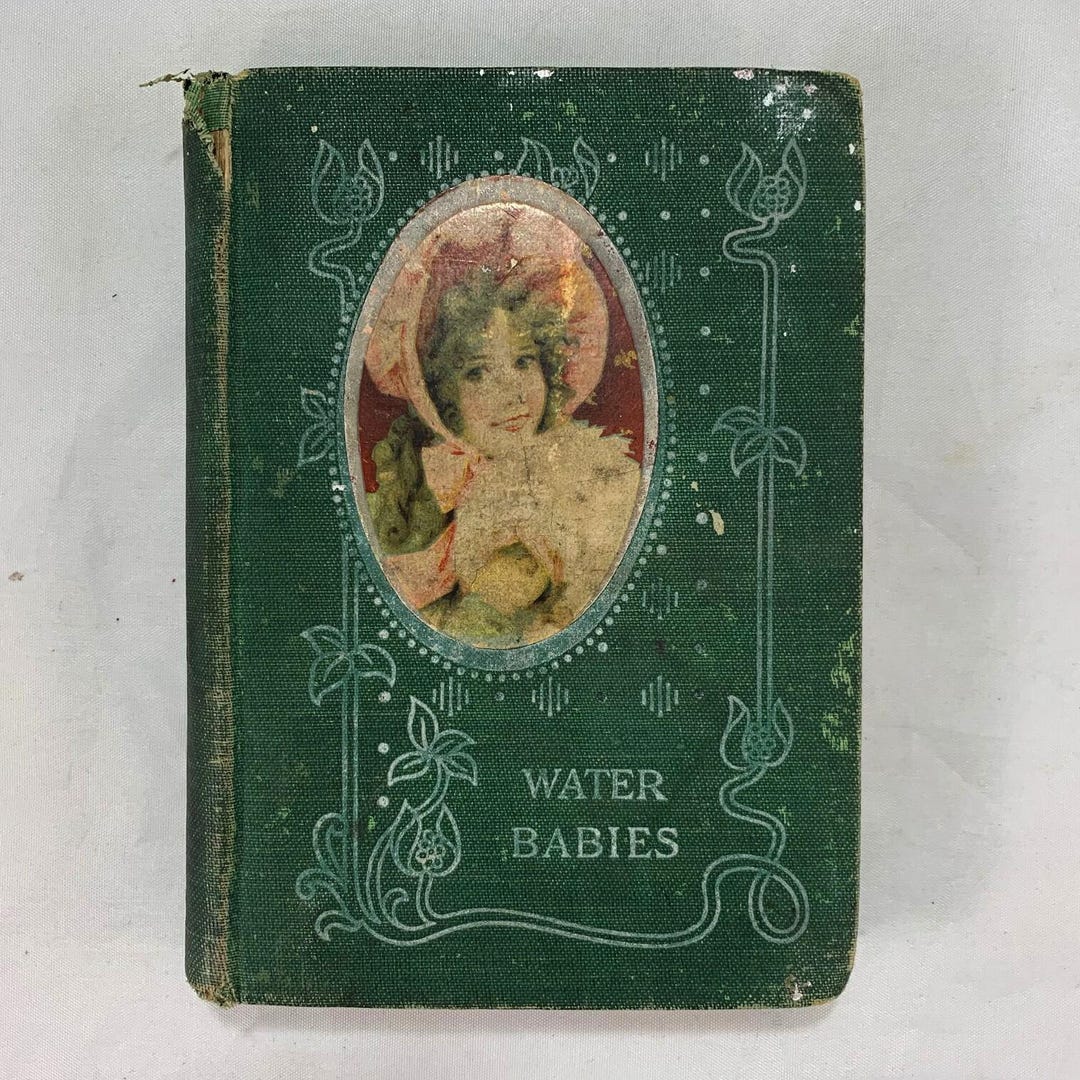 Vintage Book "the Water-babies" by Charles Kingsley Circa 1900 - Etsy
