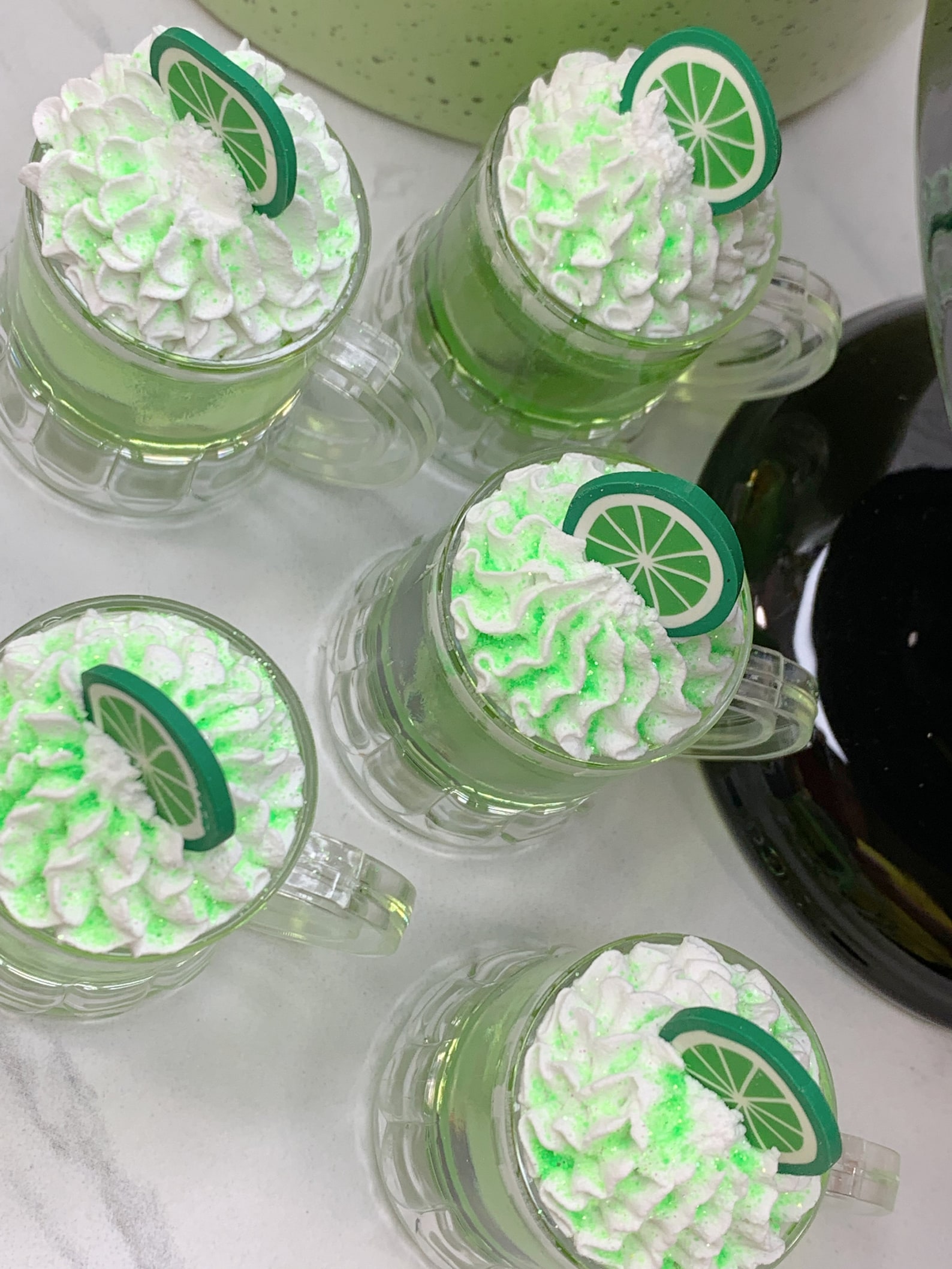 Faux Jello Shot Fake Jello Shot Party Decoration Fake Jello - Etsy