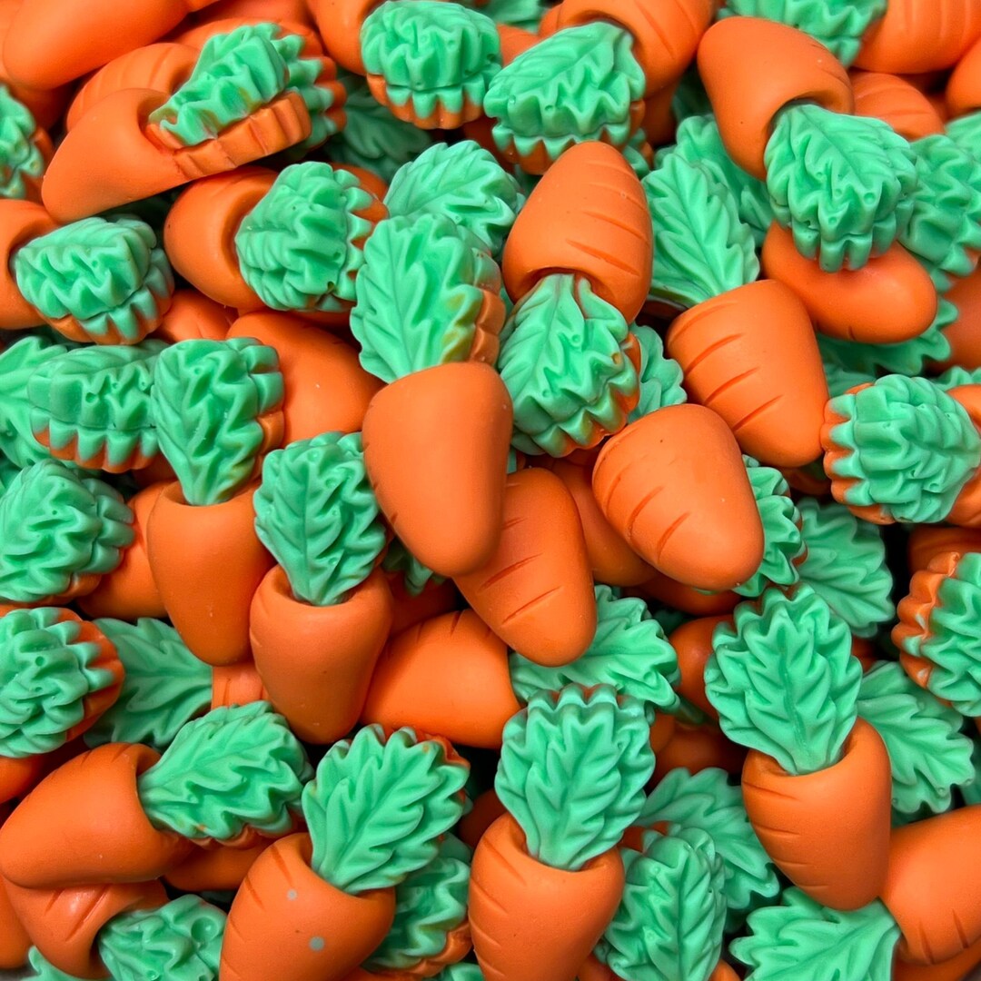 Set of 3 ** Fake Carrot, Mini Carrot, Fake Rabbit, Fake Bunny, Candy ...